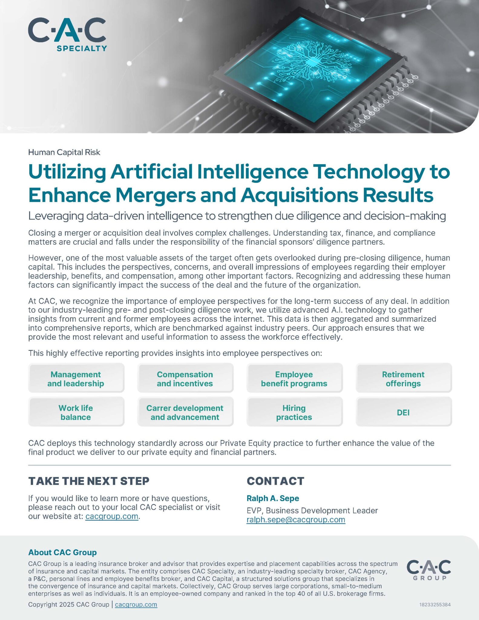 Utilizing Artificial Intelligence Technology to Enhance Mergers and ...